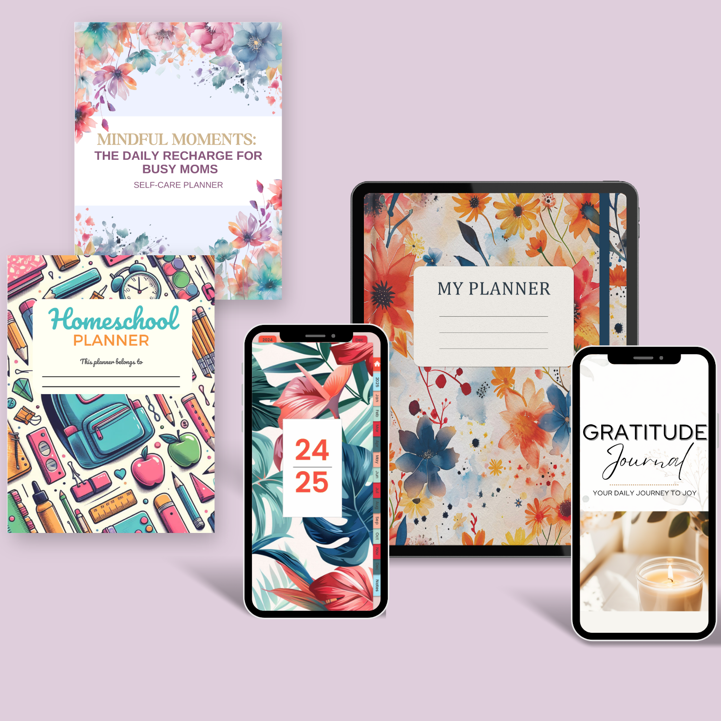 Thrive In Chaos Planners