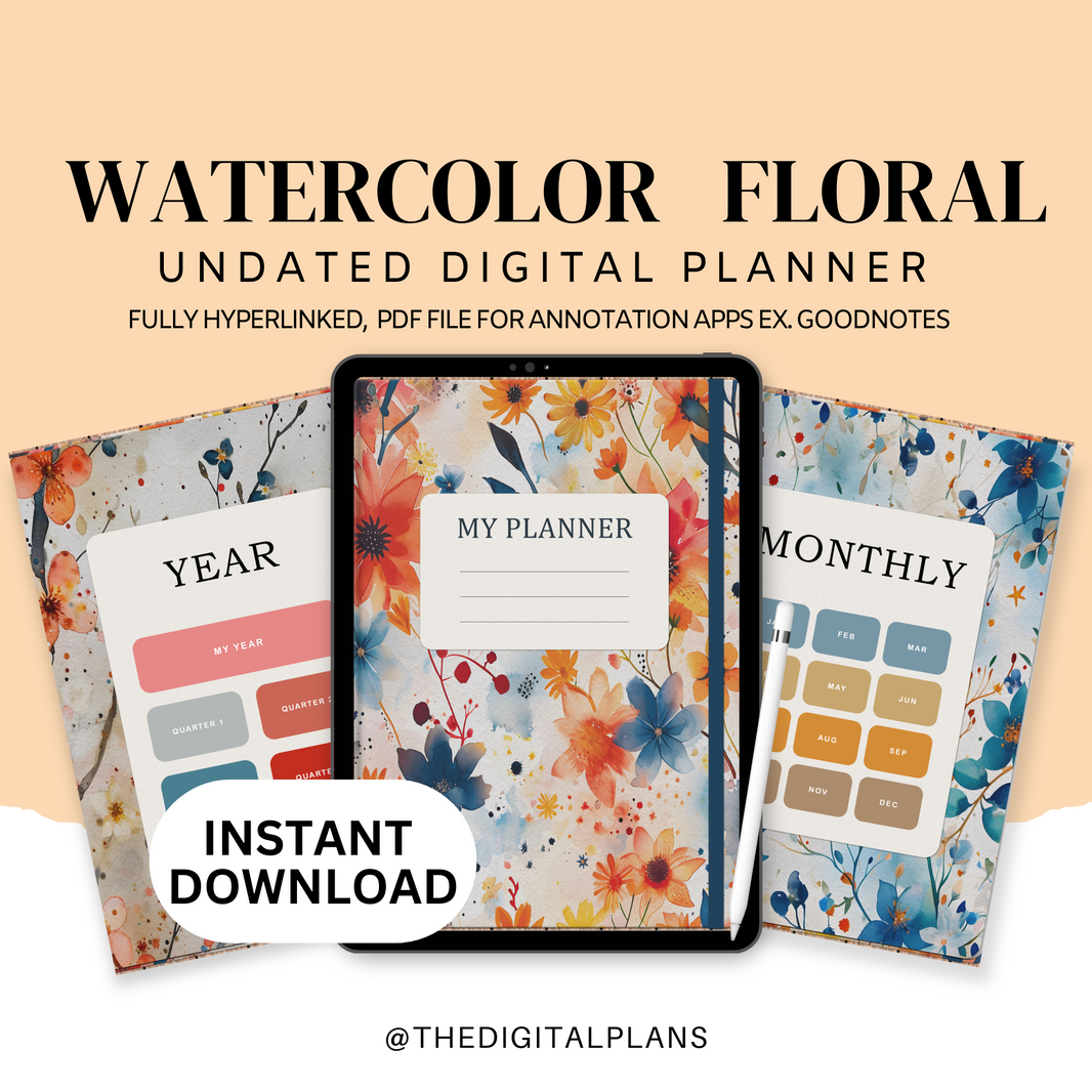 Thrive In Chaos Planners